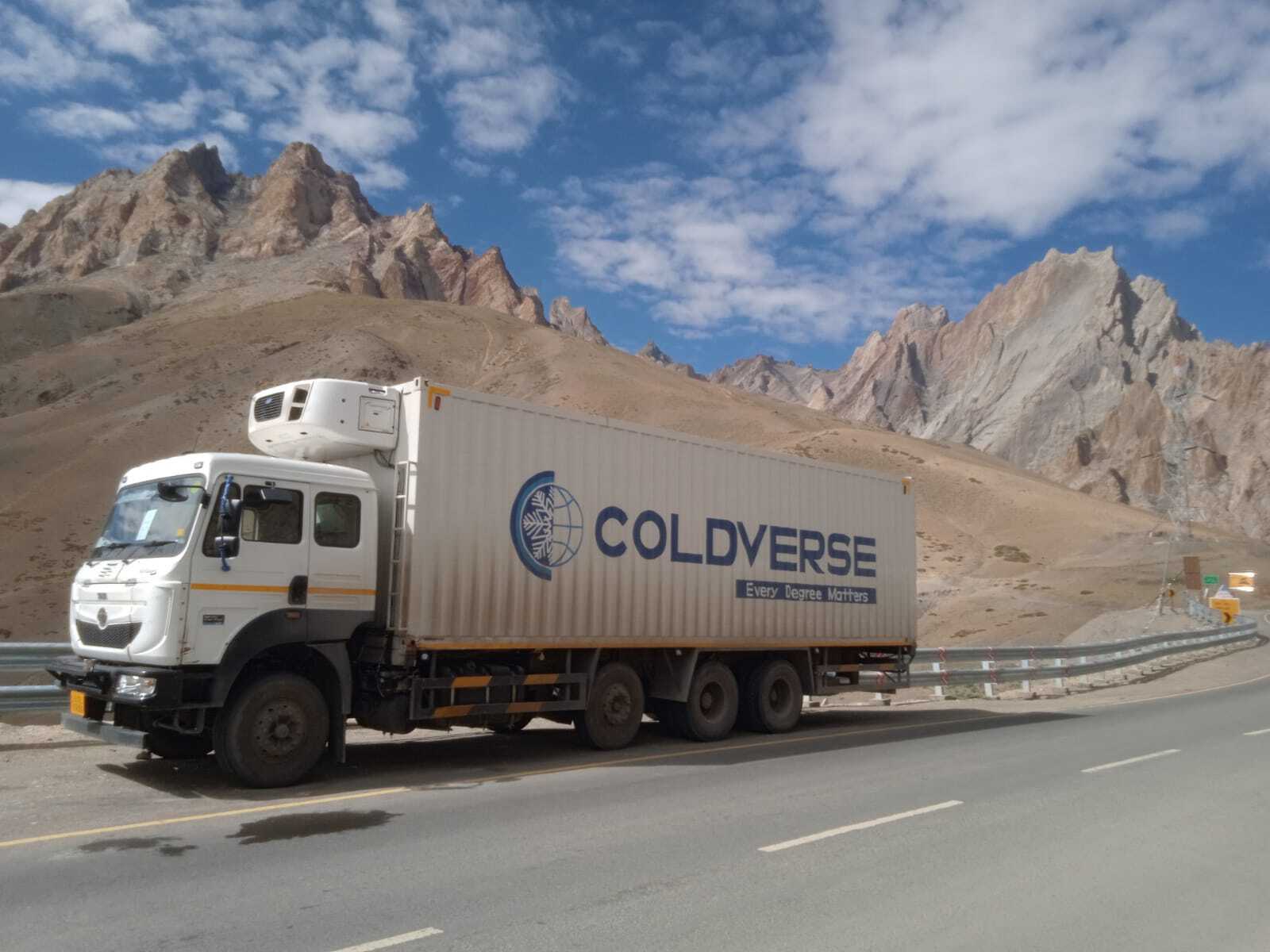 Empowering businesses with efficient Cold Chain Logistics. - Shree Maruti