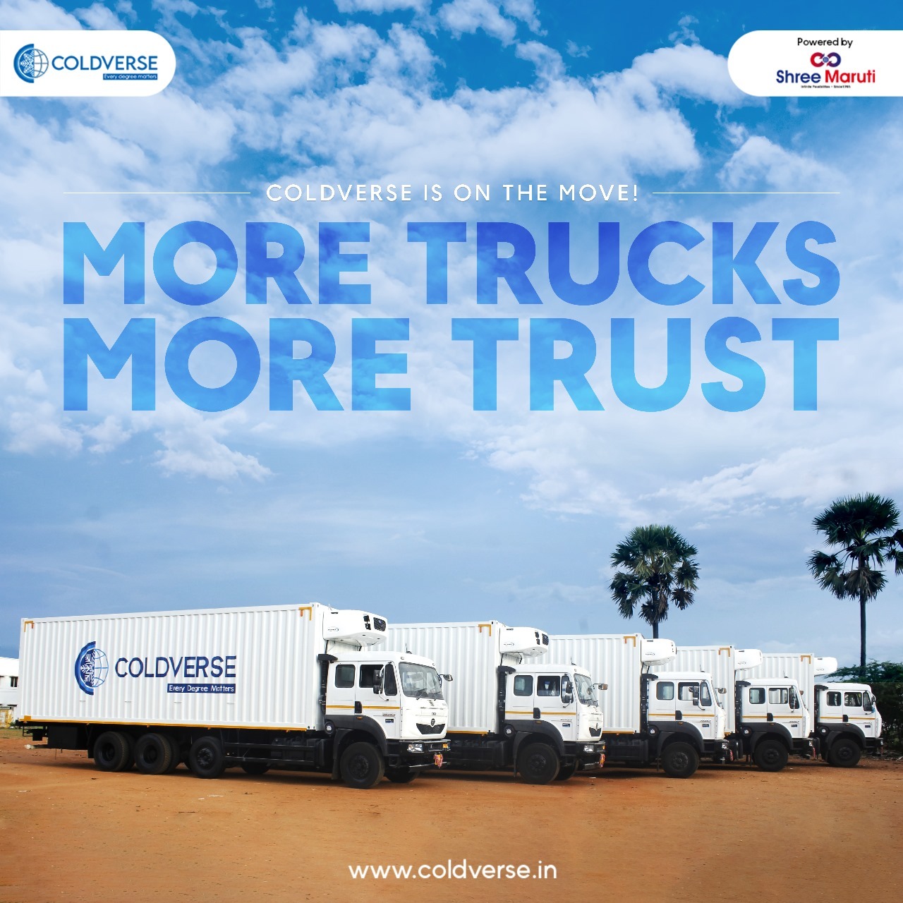 Coldverse: Enhancing cold chain efficiency with real-time cold chain monitoring. - Shree Maruti